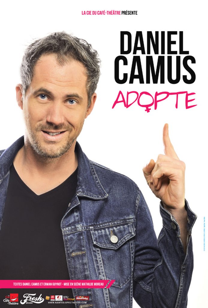 Daniel Camus - Le Troyes Fois Plus