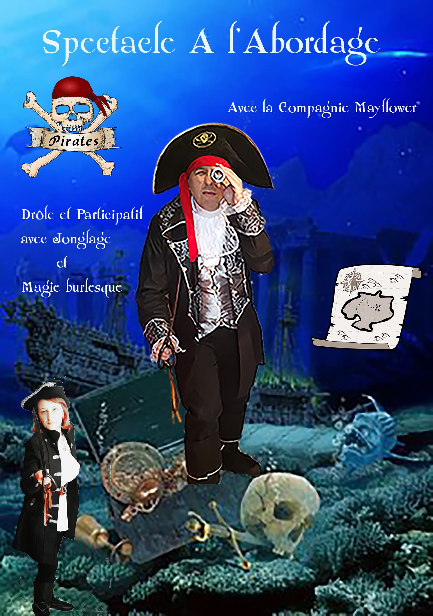 Spectacle enfant: A l’abordage - Le Troyes Fois Plus