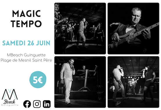 Concert Magic Tempo - Le Troyes Fois Plus