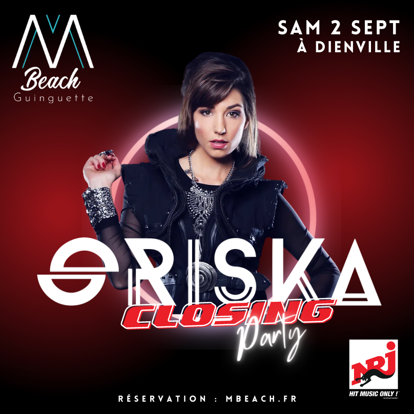 Oriska (Closing M Beach Dienville) - Le Troyes Fois Plus
