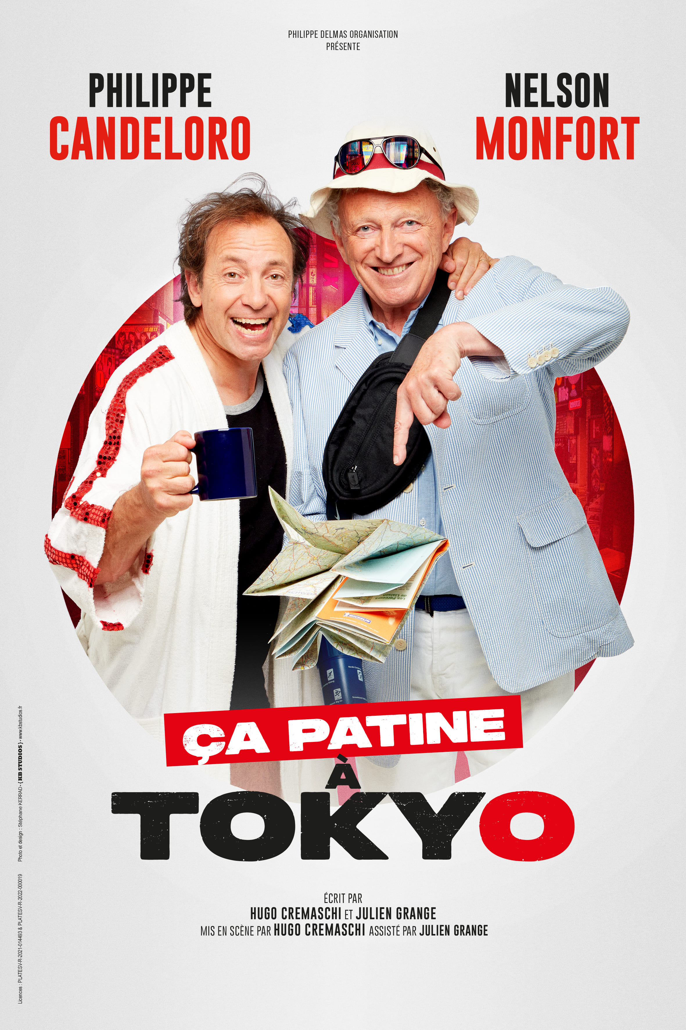 Philippe Candeloro & Nelson Monfort - Le Troyes Fois Plus